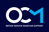 OCM Logo CMYK Reverse_1 | OCM